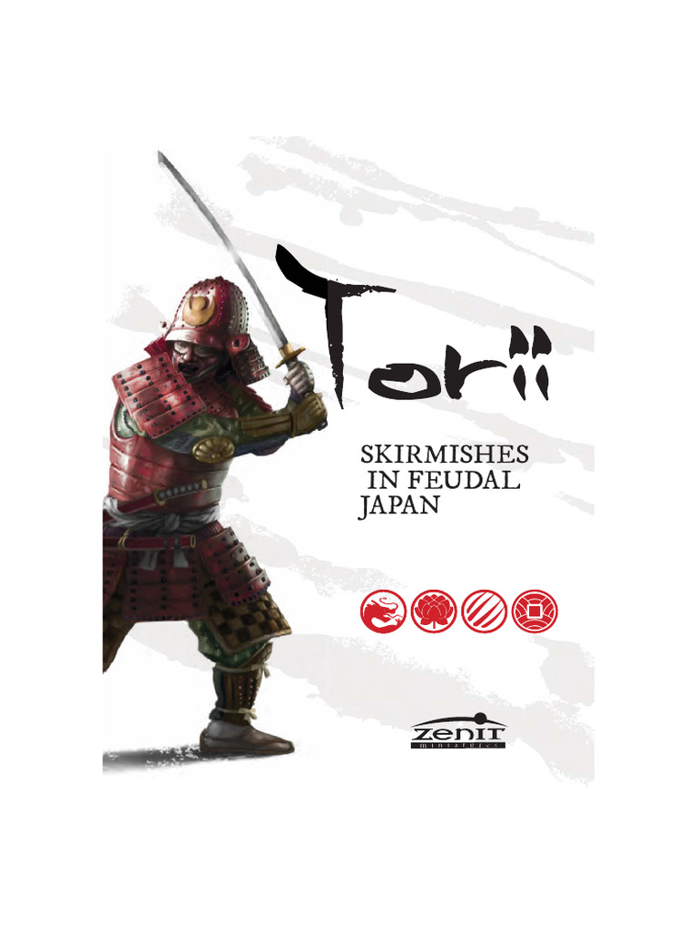 torii-en-1.0 | PDF | Tabletop Games | Gaming