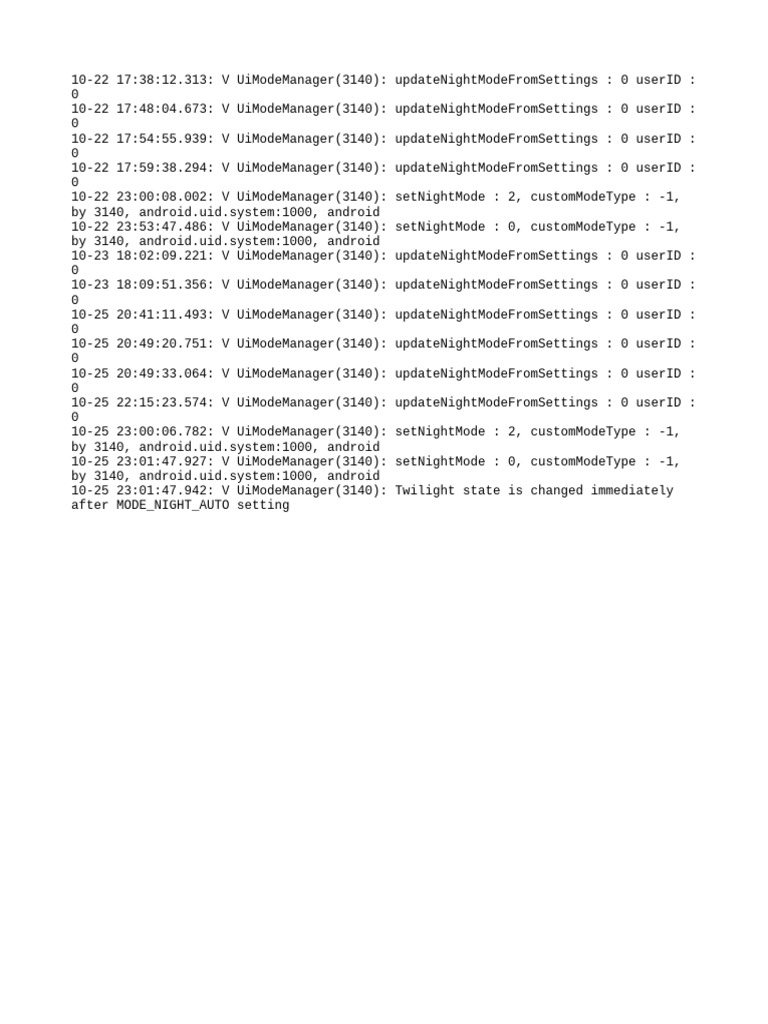 Dark Mode Log0 | PDF | Business | Computers