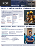 NUST Undergraduate Advert 2025 Final | PDF | Academic Degree | Bachelor ...