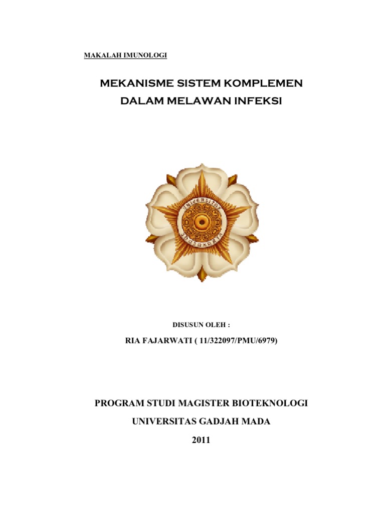 Mekanisme Sistem Komplemen | PDF