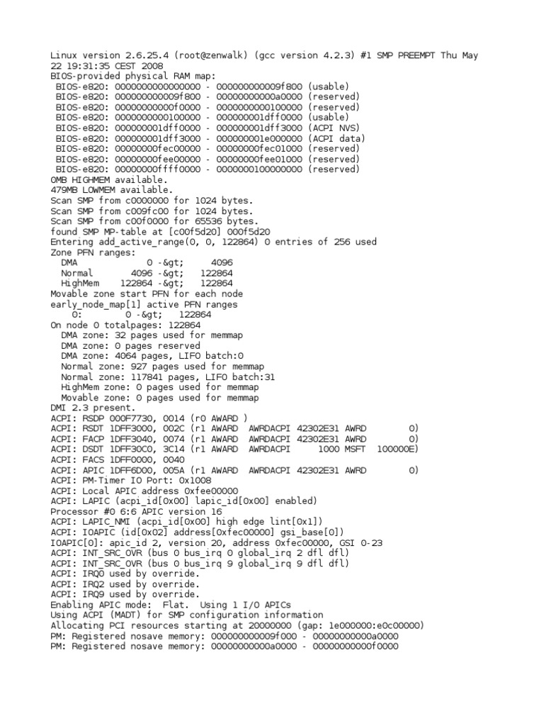 Dmesg ZenLive | PDF | Usb | Physical Layer Protocols