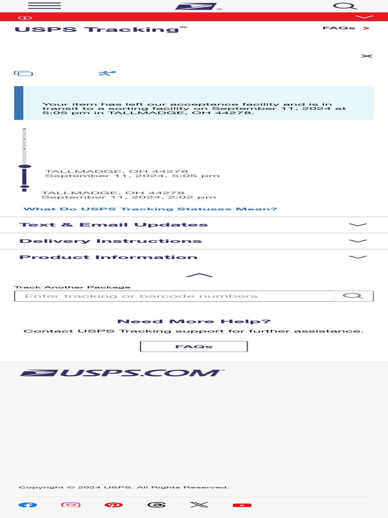 USPS Tracking® Results | PDF | United States Postal Service | Business