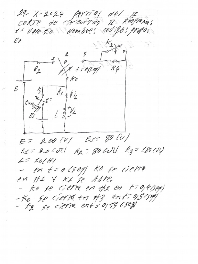 Parcial 2do Corte - 2do Periodo Academico | PDF
