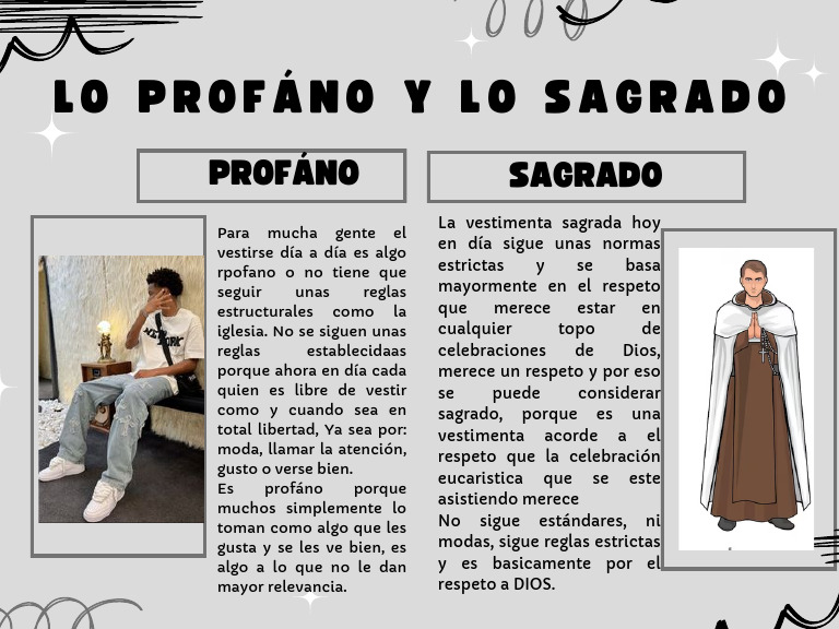 Profano y Sagrado | PDF