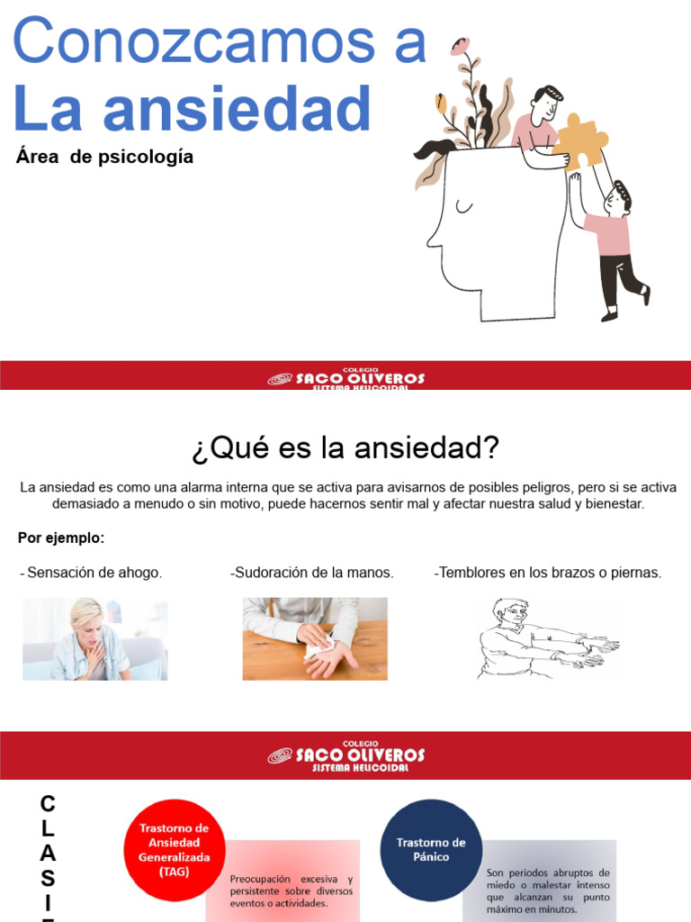 ANSIEDAD | PDF | Ansiedad | Las emociones