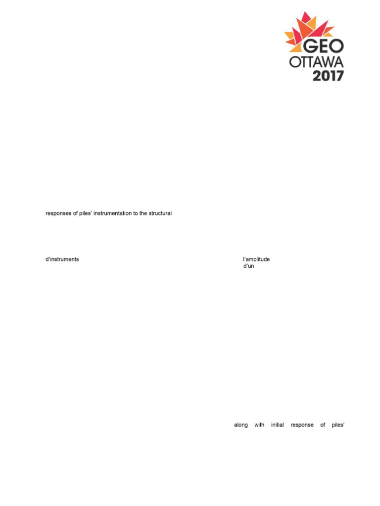 Instrumentation Monitoring Program To Measure The Magnitude
