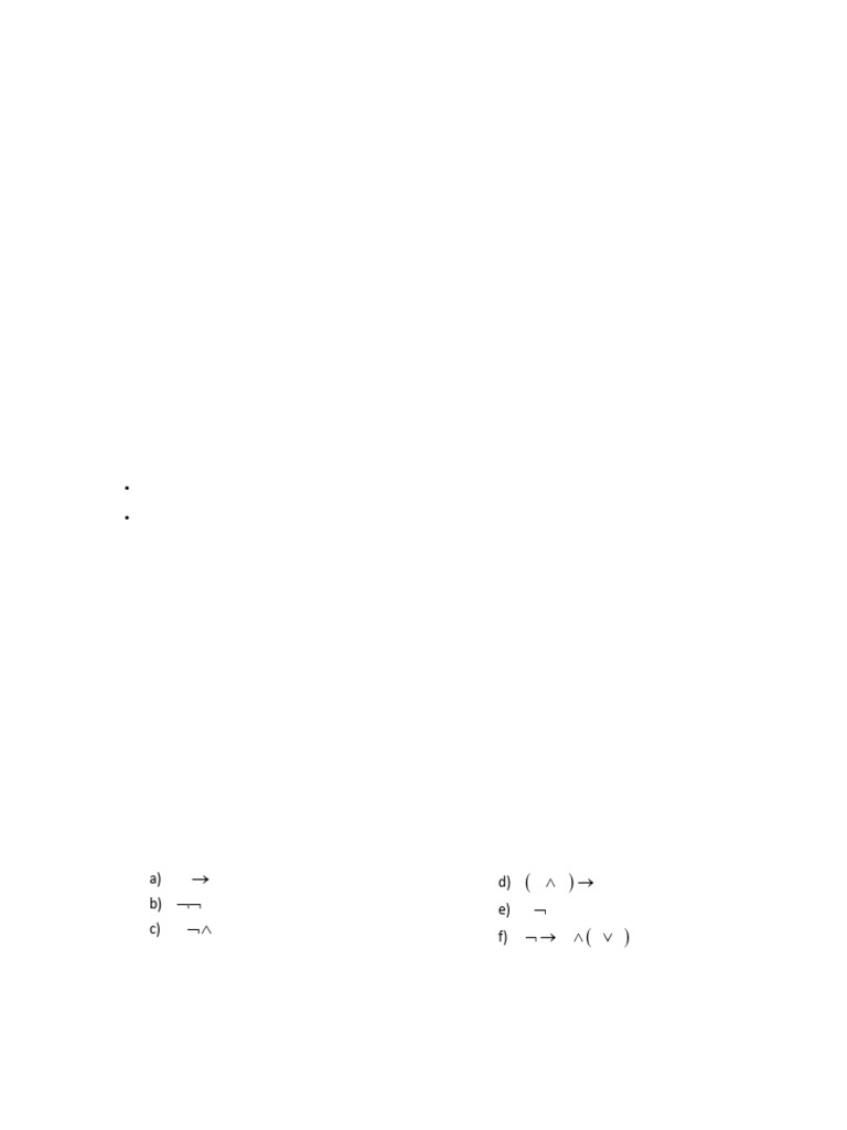 CP01 Proposiciones | PDF | Proposición | Lógica