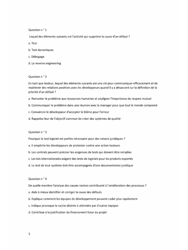 Istqb Exam | PDF