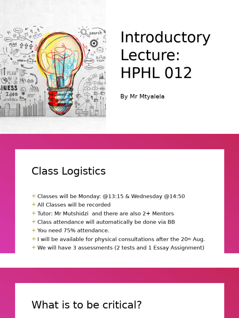 Critical thinking | PDF | Critical Thinking | Reason