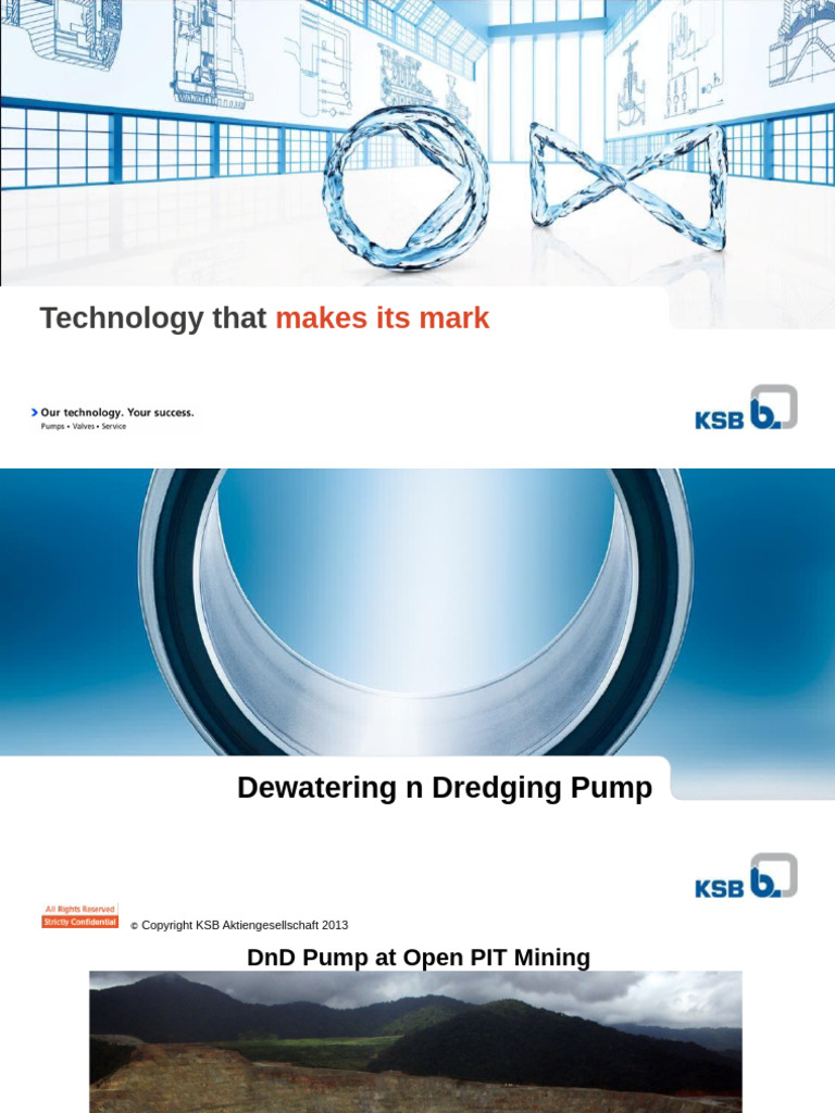 DND Product Introduction 2022 | PDF | Pump | Dredging