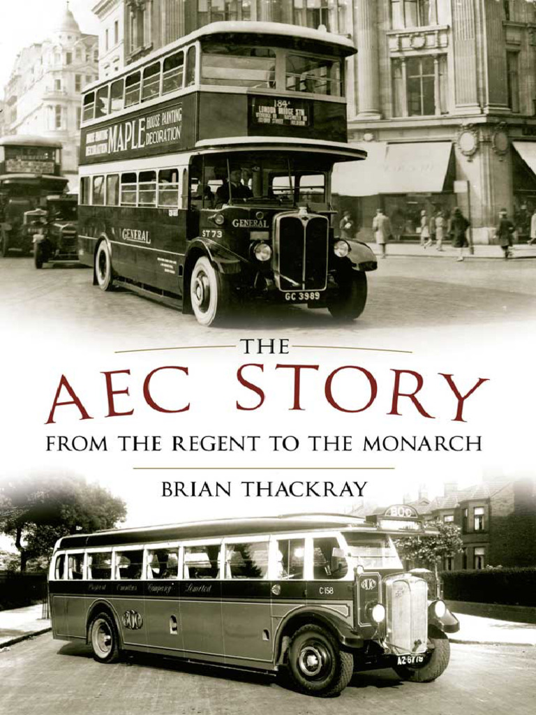 The AEC Story (Brian Thackray) (Z-Library) | PDF | Gear | Axle