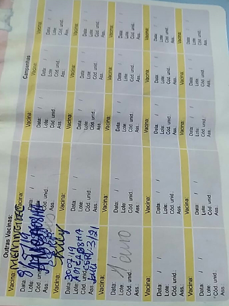 VACINA AILA VERSO | PDF