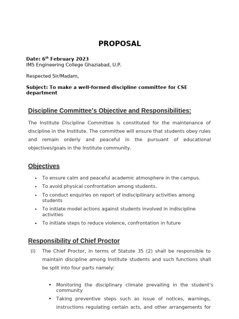 discipline-committee | PDF | Disciplines | Trousers