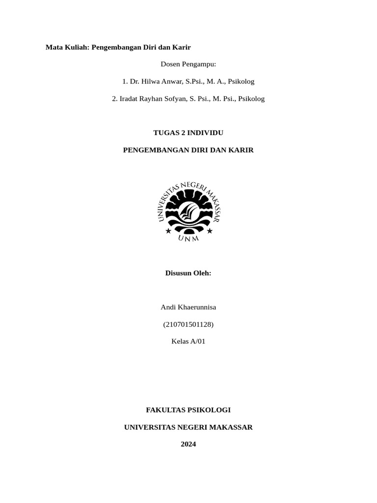 PDK Tugas Individu 2 | PDF