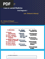 Perio Chart | PDF