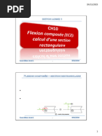 Chapitre 4 Flexion Composé | PDF | Flexion (matériau) | Résistance des ...