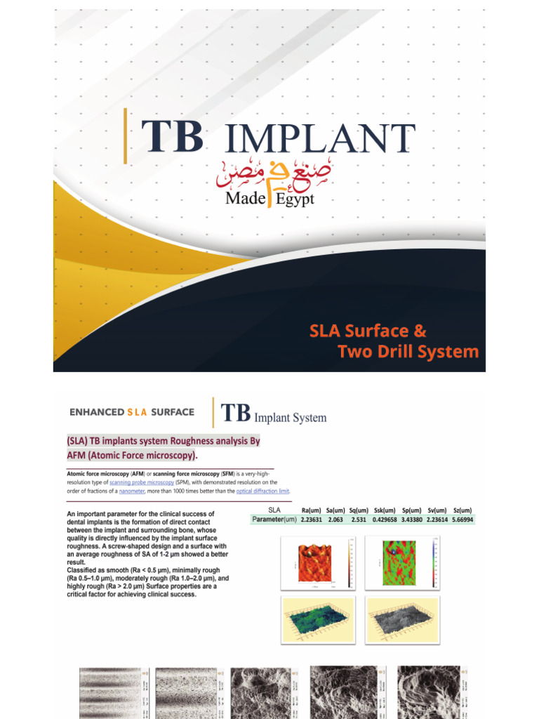 TB System Implant | PDF