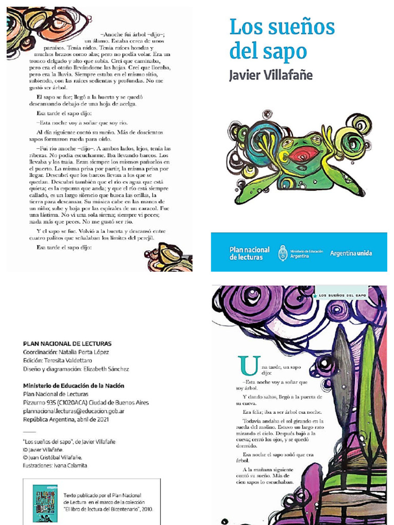 los sueños del sapo | PDF