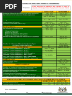 2025 ECSA Registration Cycle Calendar - Final | PDF