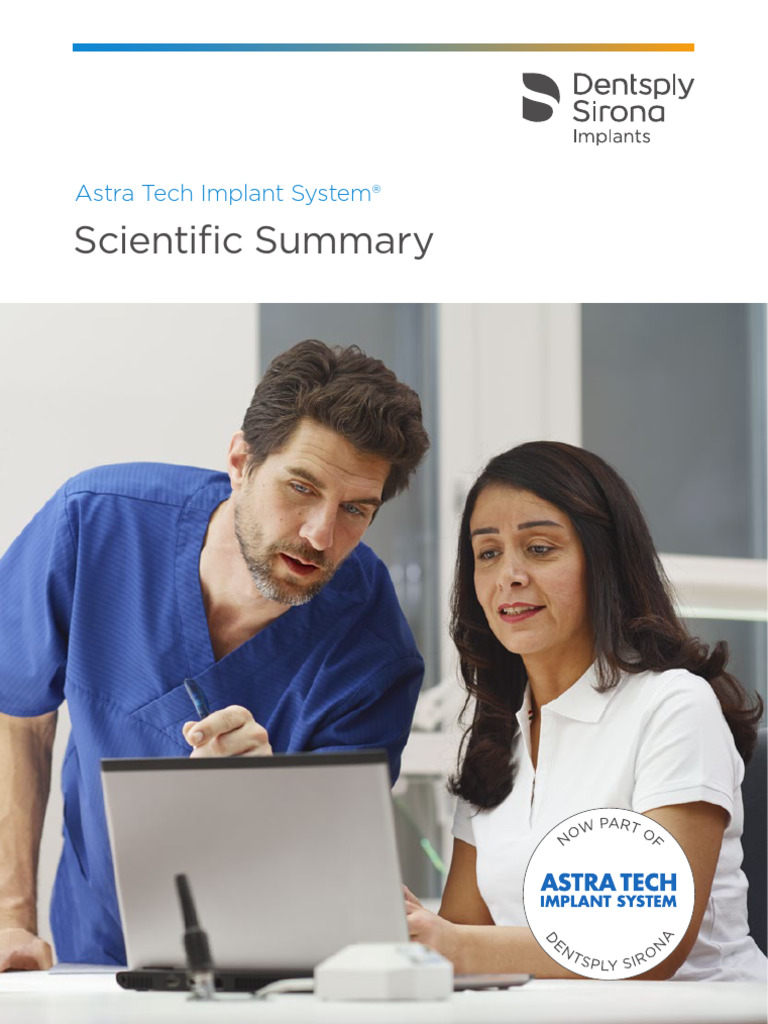 32670810-USX-1611 Scientific Summary Astra Tech Implant System | PDF ...