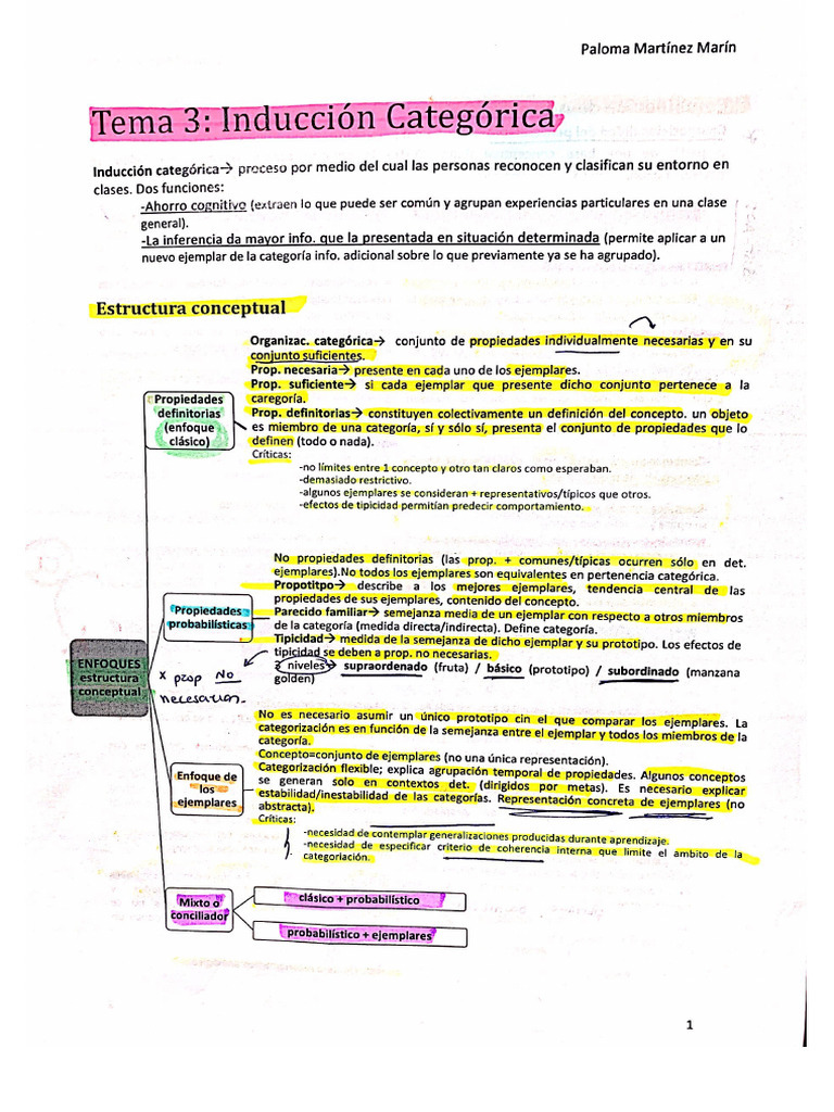 Tema 3 Esquema | PDF
