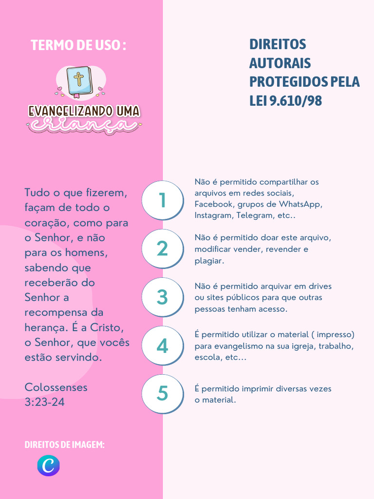 Acróstico para o Dia do Pastor | PDF