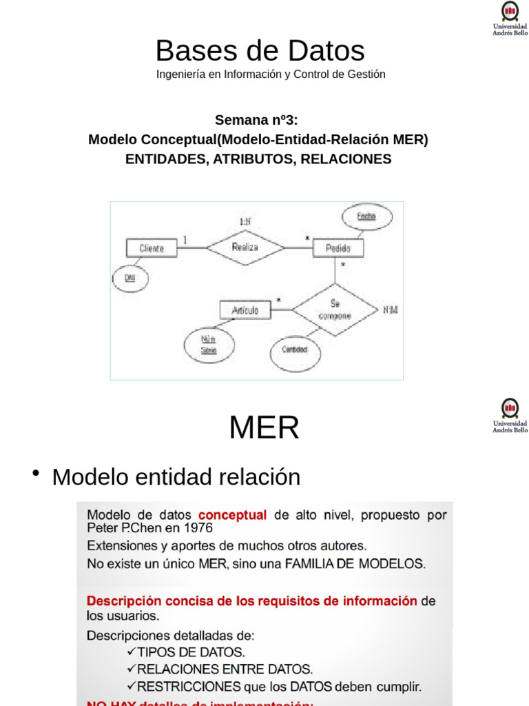Modelo MER para Gestión Escolar | PDF