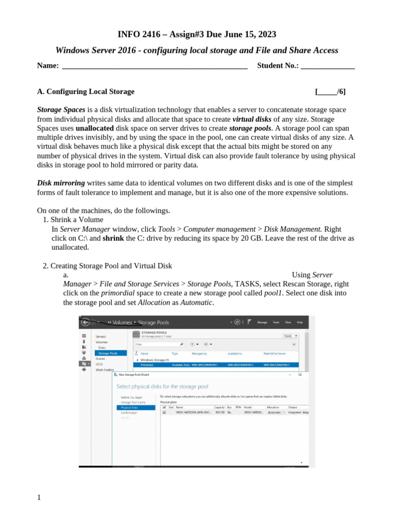Assign 3 | PDF | Computer File | Computer Data Storage