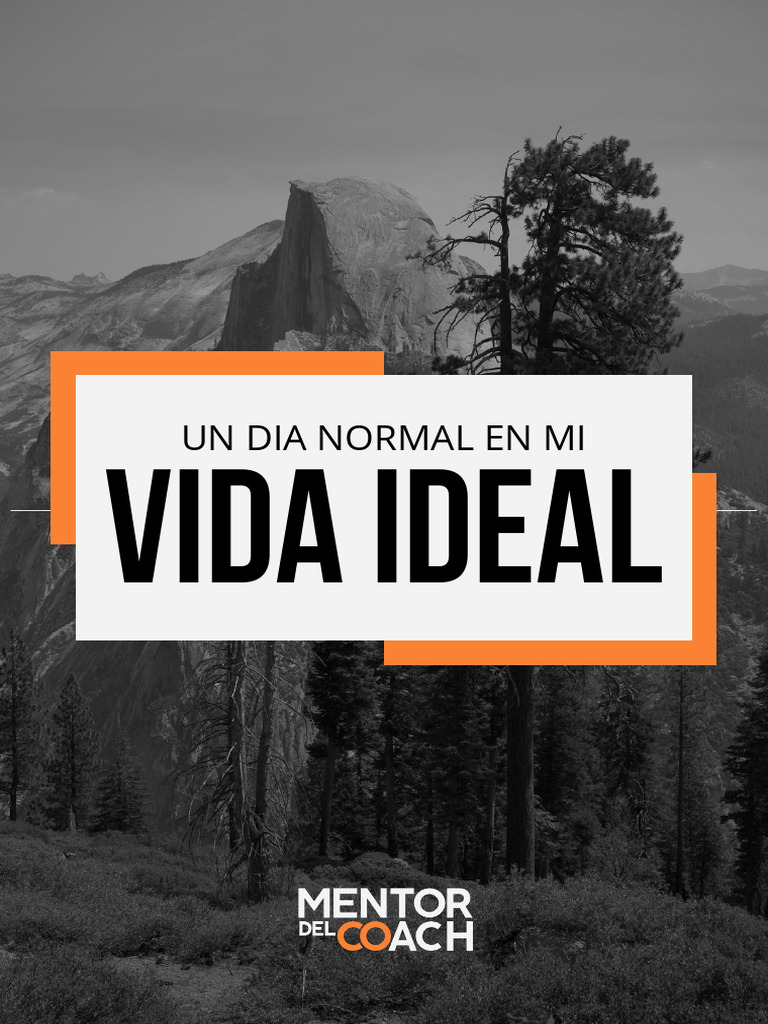 Un Dia Normal en Mi Vida Ideal Comprimido | PDF | Relaciones personales ...