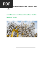 Guidelines On DP, Op, Mop, Maop, Mawp, PSV Setpoints | PDF | Pipe ...