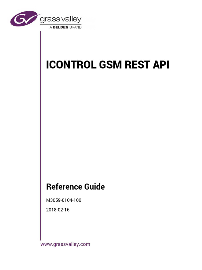 M3059-0104-100 GSM Rest Api | PDF | Trademark | Telecommunications
