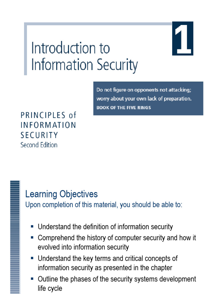 Evolution of Information Security | PDF | Information Security ...