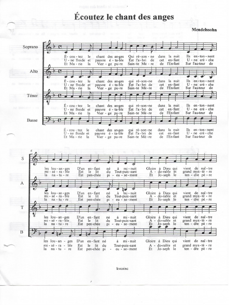 Chants de La Messe | PDF