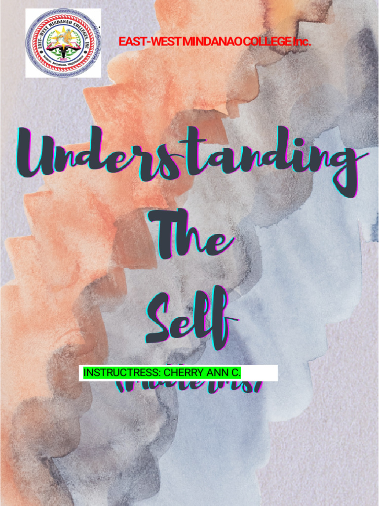 UNDERSTANDING TH SELF | PDF