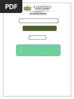 GRADE 8 TERM 1 Geography Test | PDF | Earth | Astronomy