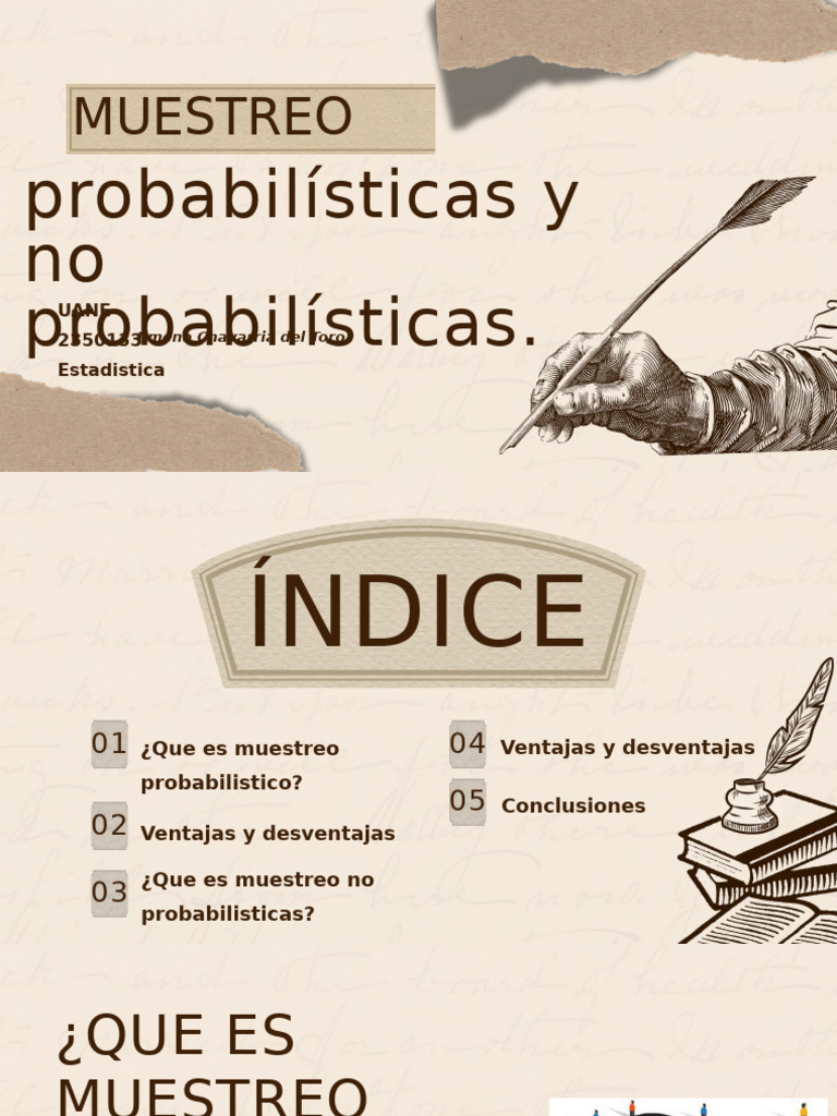 muestreo | PDF | Muestreo (Estadísticas) | Probabilidad