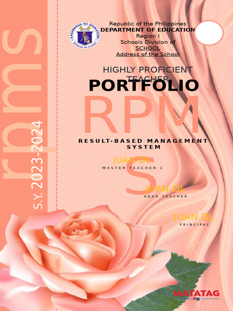 Portfolio Peach Theme (Revised) | PDF | Learning | Mentorship