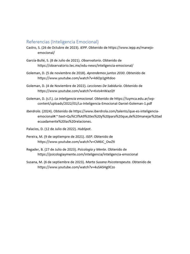 Referencias Bibliograficas | PDF