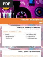 Power Machines N6 Syllabus 2025 | PDF | Heat | Engines