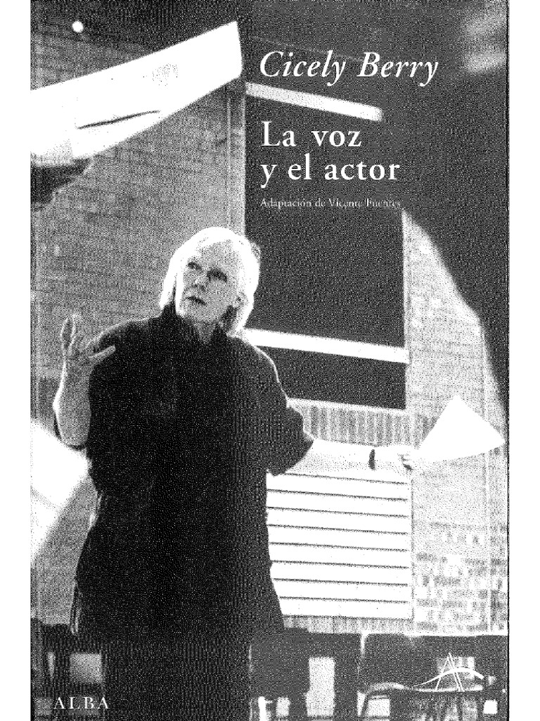 La Voz y El Actor Cicely Berry - PDF 2232 | PDF