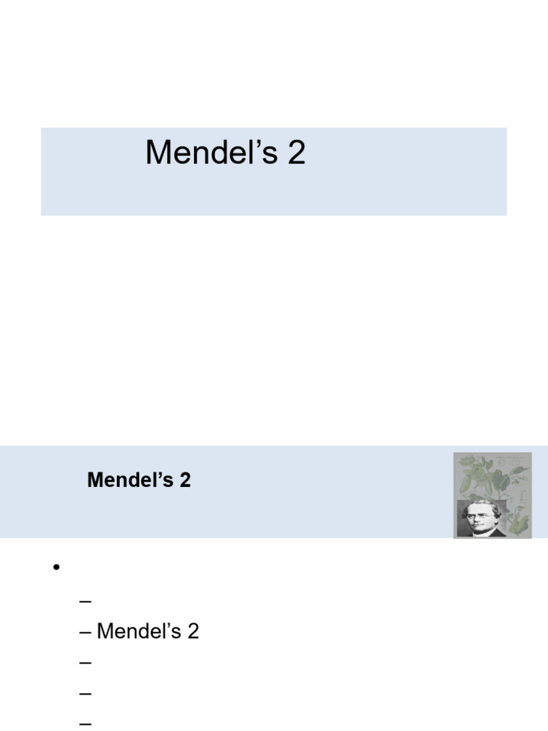 Lecture 5 (9-11-24) Mendel's 2nd Law (BIOS 220) | PDF | Genetic Linkage ...