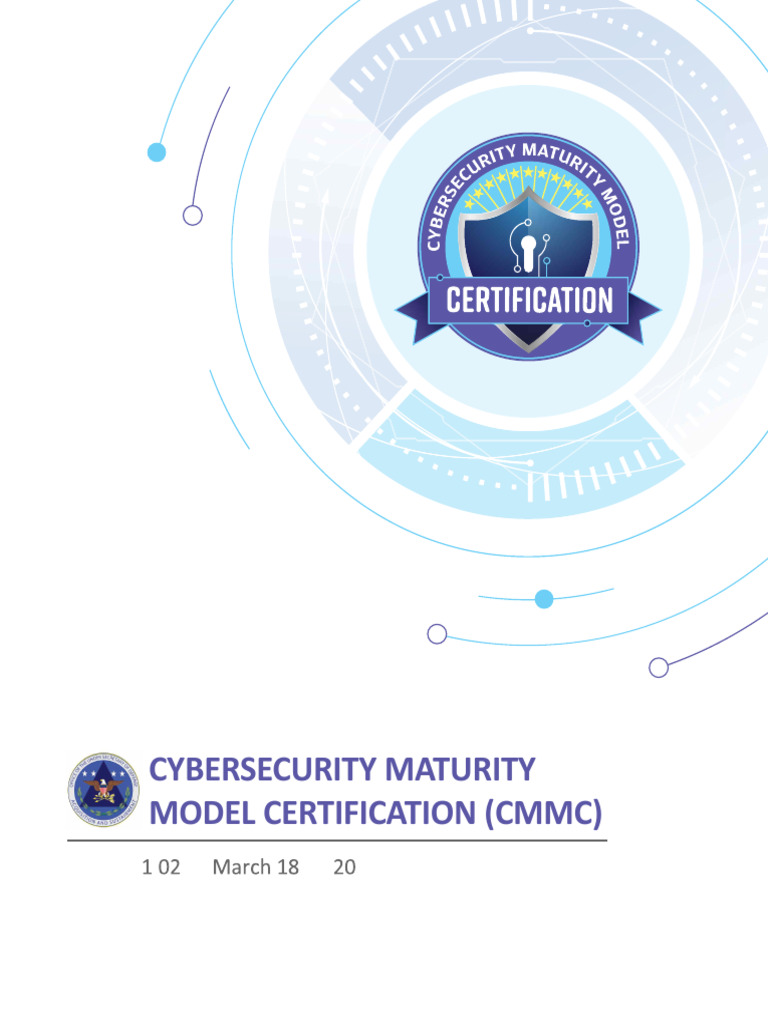 Cybersecurity Maturity Model Certification (CMMC) | PDF | Computer ...