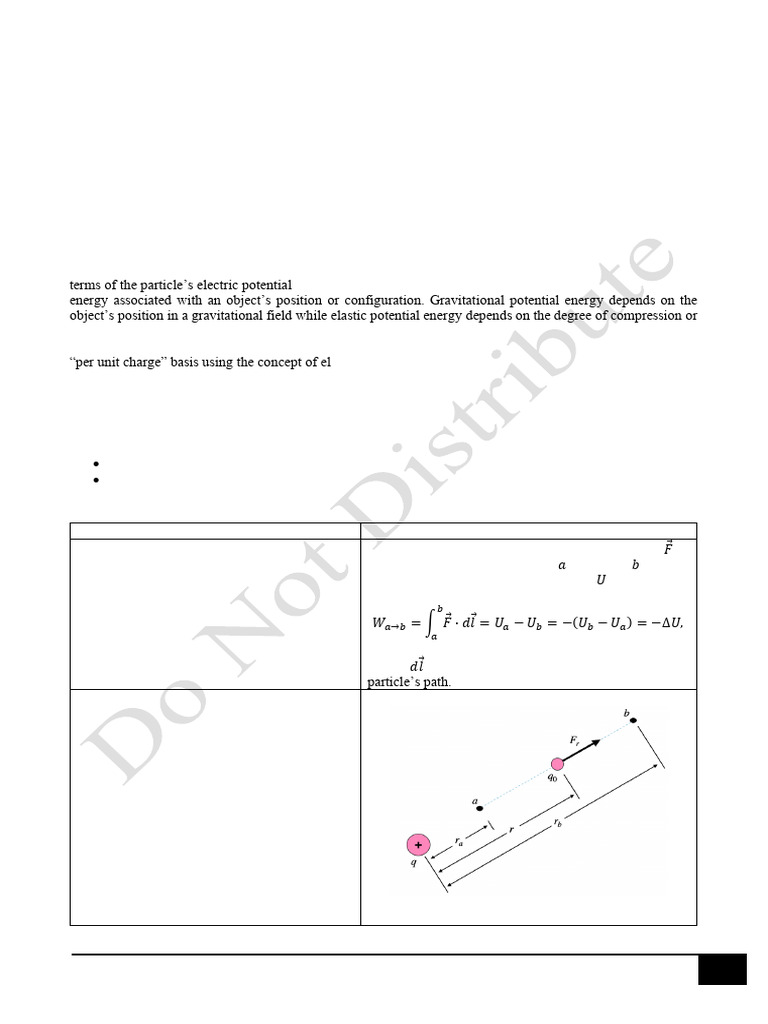 PHYS51_Module7 | PDF | Potential Energy | Force
