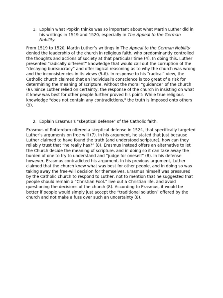 Popkin Reading | PDF | Religion & Spirituality