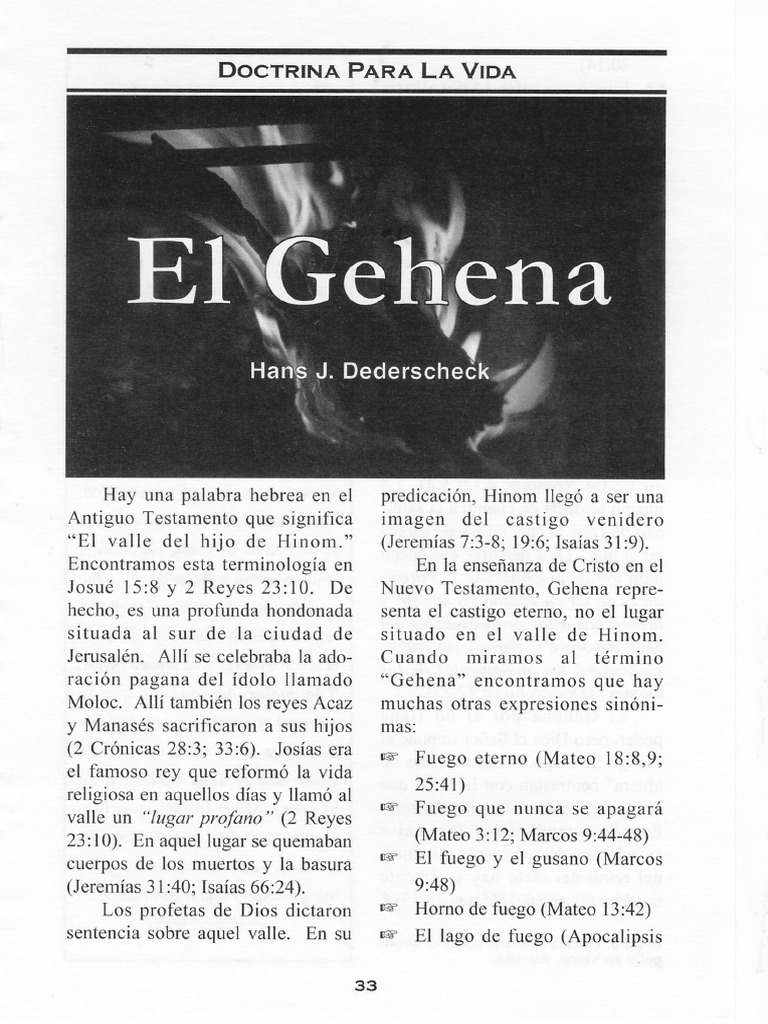 El Gehena | PDF