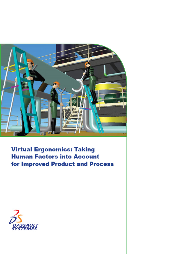 Virtual-Ergonomics-whitepaper | PDF | Human Factors And Ergonomics | Simulation