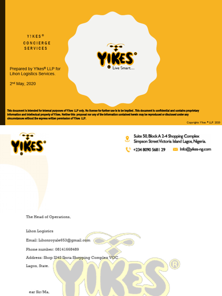 Logistics Partnership Proposal | PDF | Business