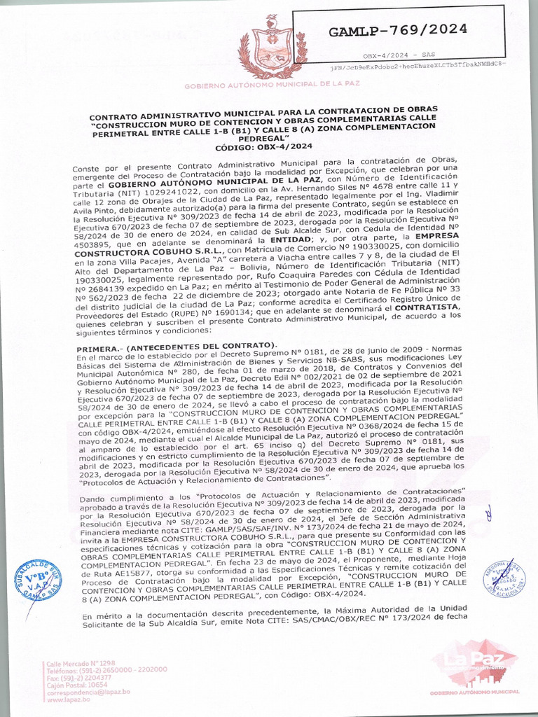 GAMLP-769-2024 OBX-4-2024 | PDF