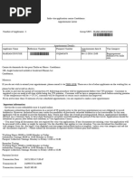 VFS Refund Request Instructions | PDF