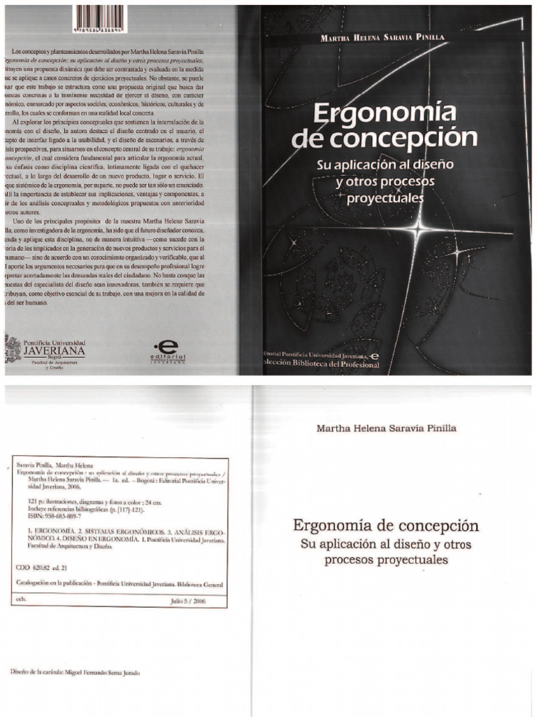 LIBRO Ergonomia de concepcion | PDF